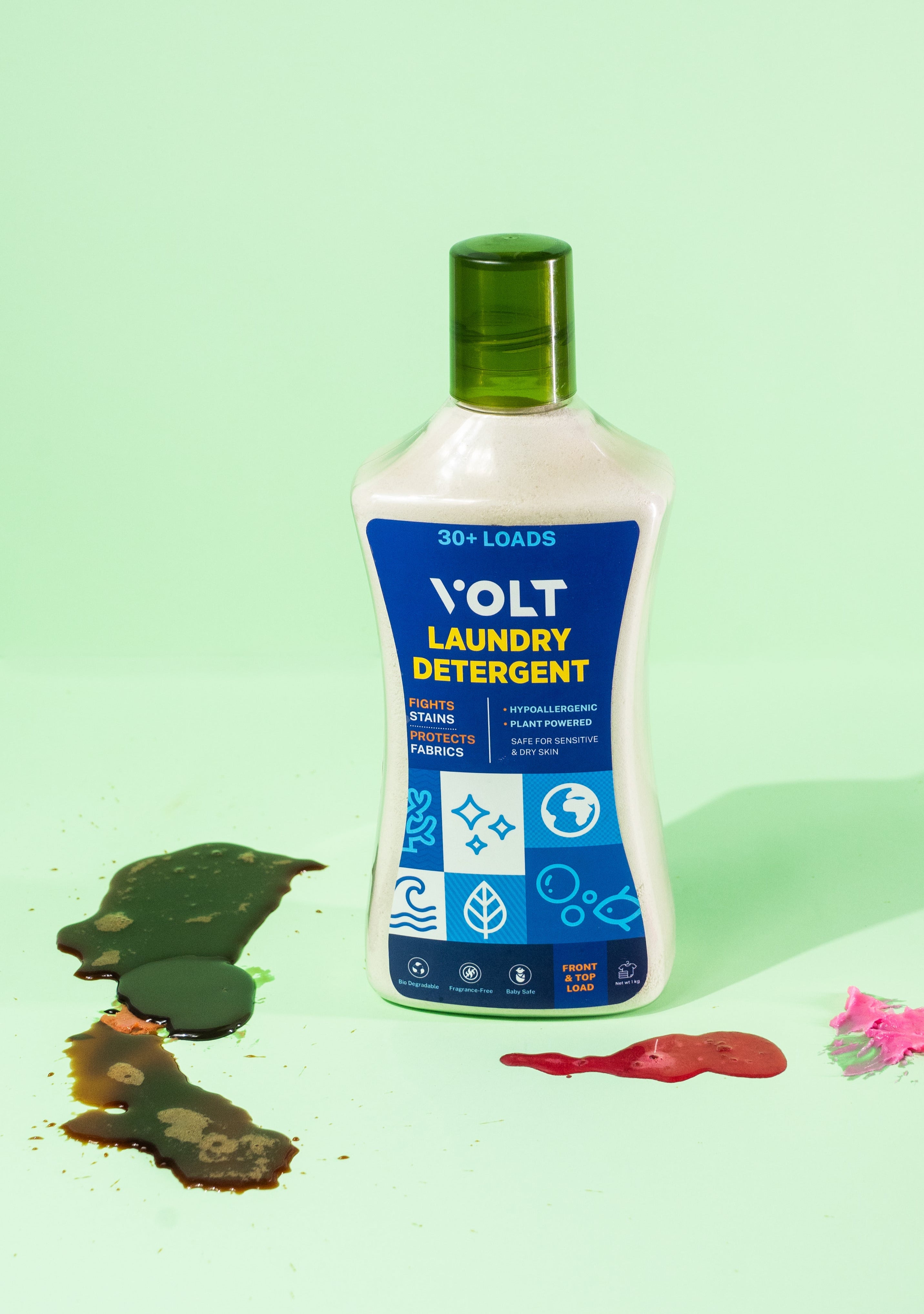 Enzyme Powered Detergent- Front & Top Load – VOLT HOME